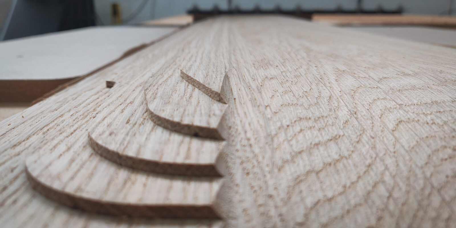 CNC Hardwood Cutting - madeCNC