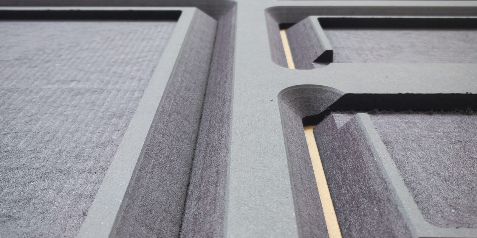 CNC MDF Cutting - madeCNC